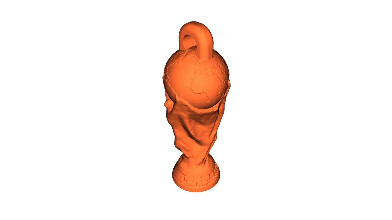 World Cup Keychain by GoodFace | Download free STL model | Printables.com