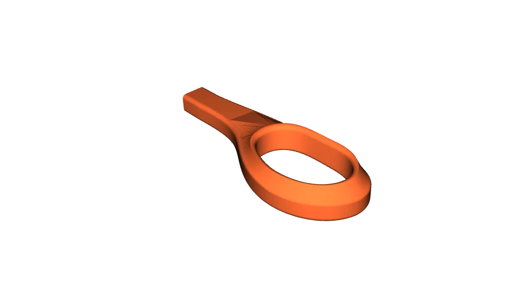 Replacement Scissor Handle Remix by switchboard.op | Download free STL ...