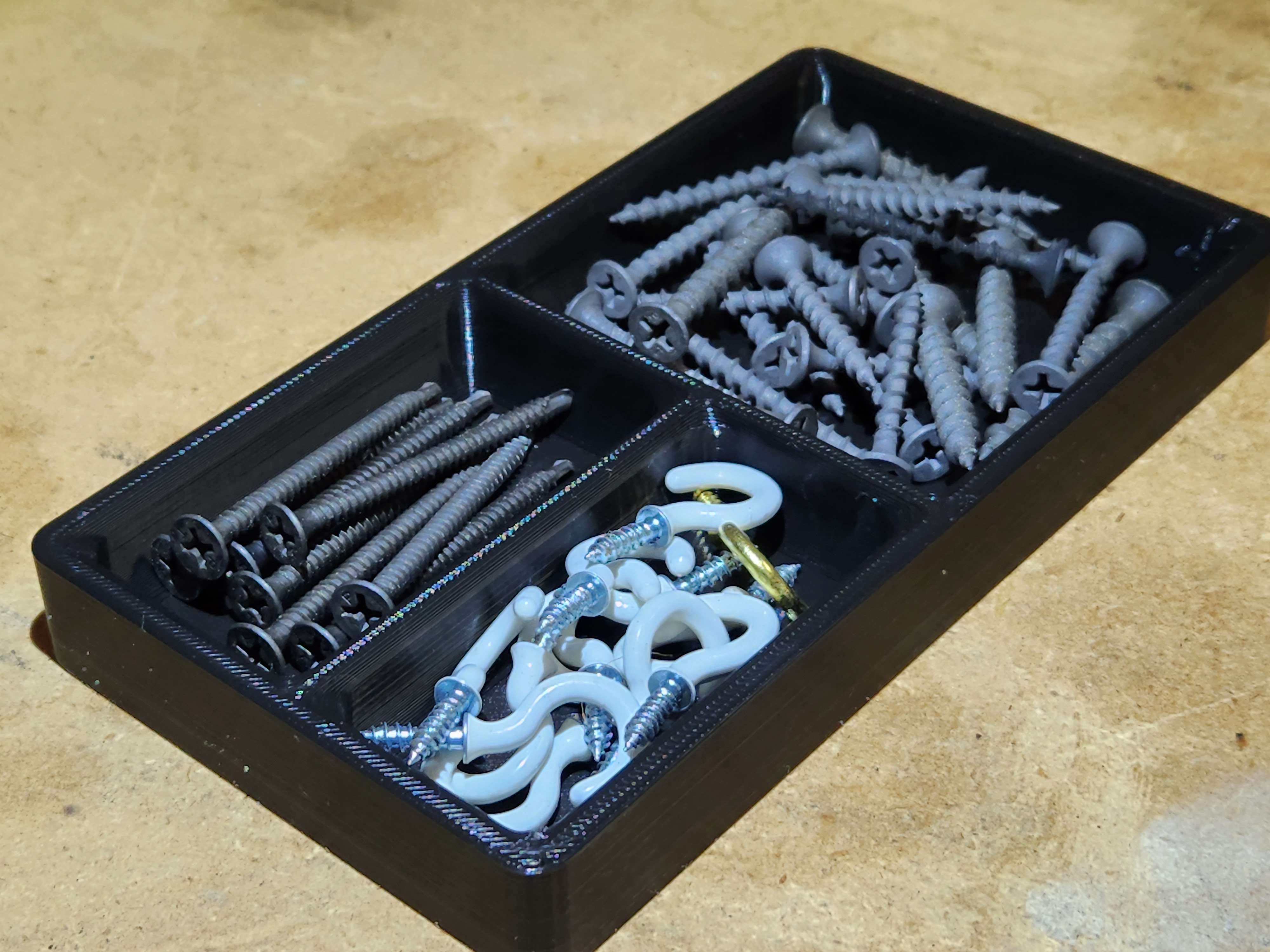 screw assortment container thing by OwaOwa | Download free STL model ...