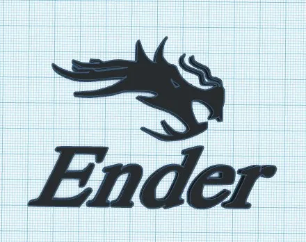 Creality Ender Logo by SLR5000 | Download free STL model | Printables.com