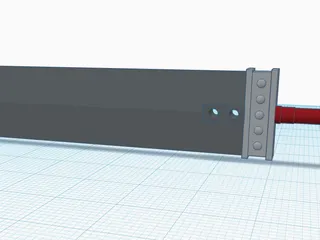 Buster Sword by TWoods93 | Download free STL model | Printables.com