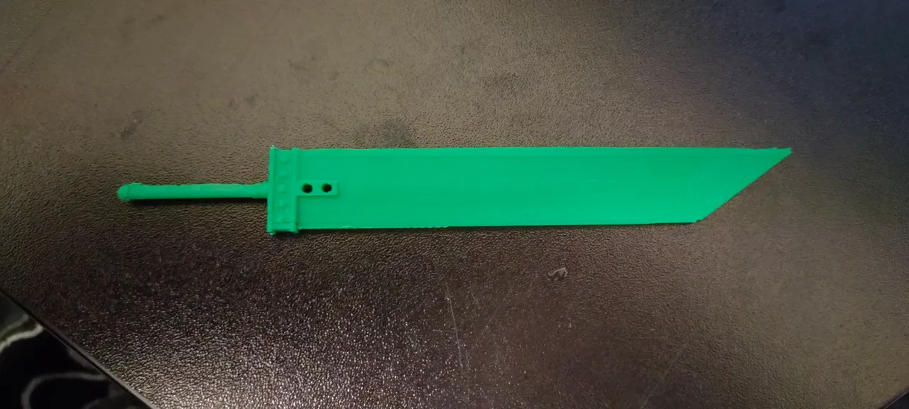 Buster Sword by TWoods93 | Download free STL model | Printables.com