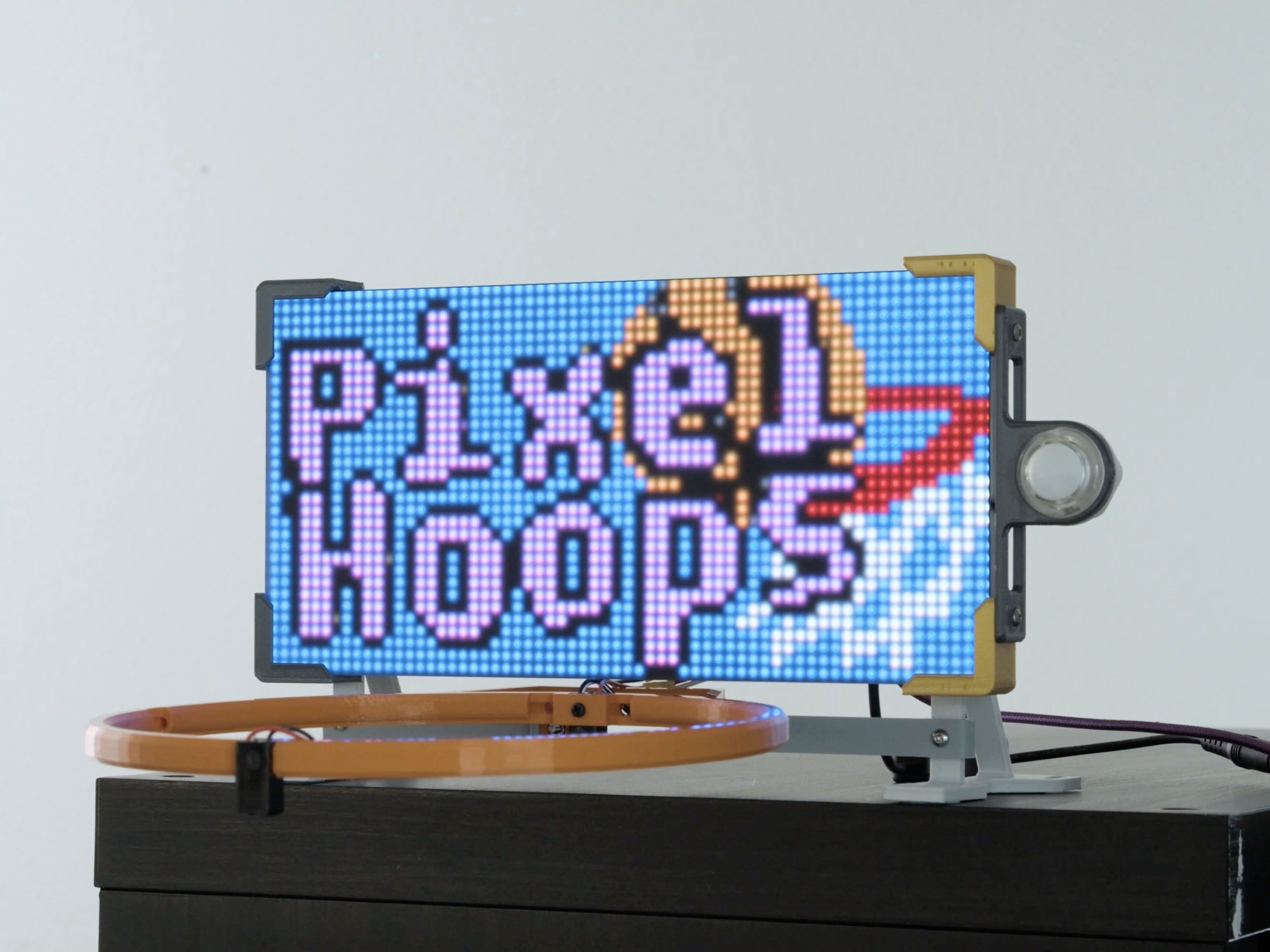 LED Matrix Scoreboard by Adafruit | Download free STL model | Printables.com