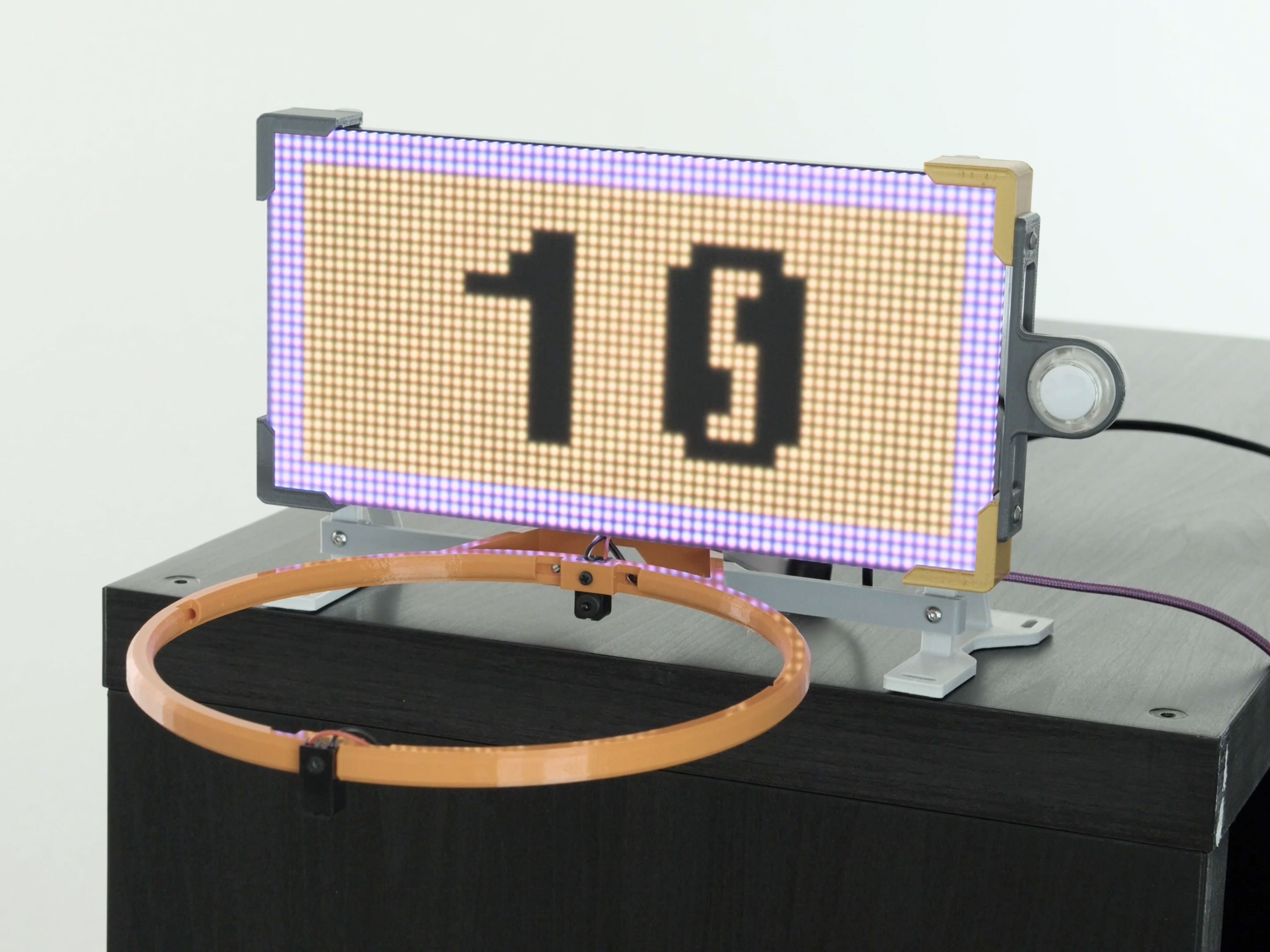LED Matrix Scoreboard by Adafruit | Download free STL model | Printables.com