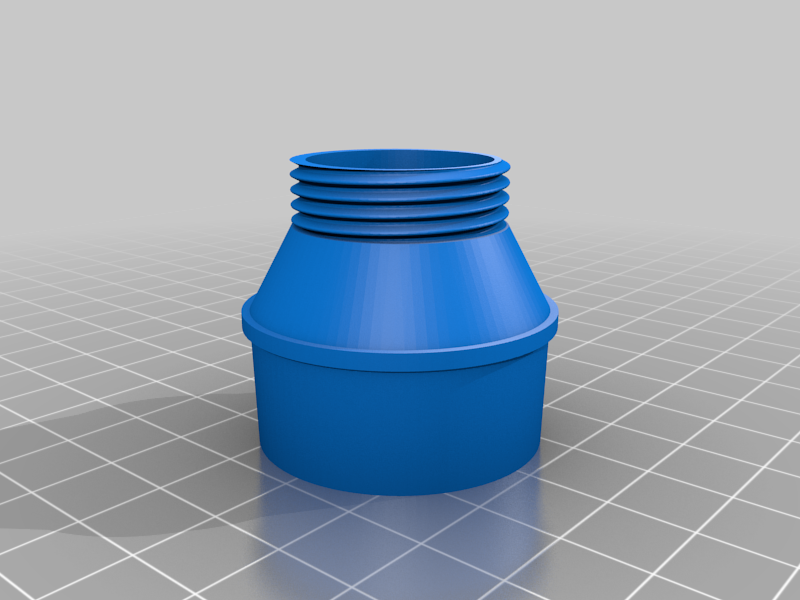 40mm PVC Pipe to Gardena Tap Connector 26,5 mm (G 3/4") by hubi2512 ...