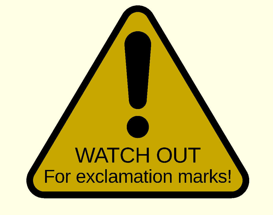 Customizable Warning Sign (OpenSCAD) by Stone Age Sculptor | Download ...