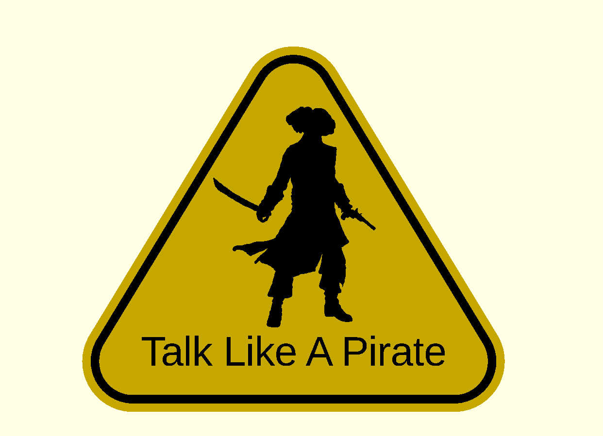 Customizable Warning Sign (OpenSCAD) by Stone Age Sculptor | Download ...