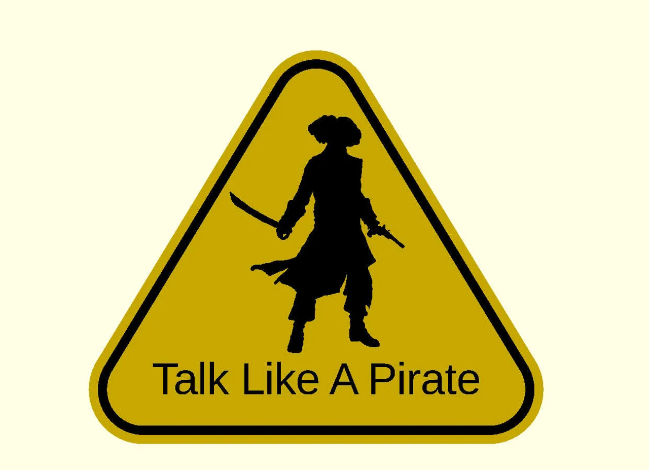 Pirate Warning Signs