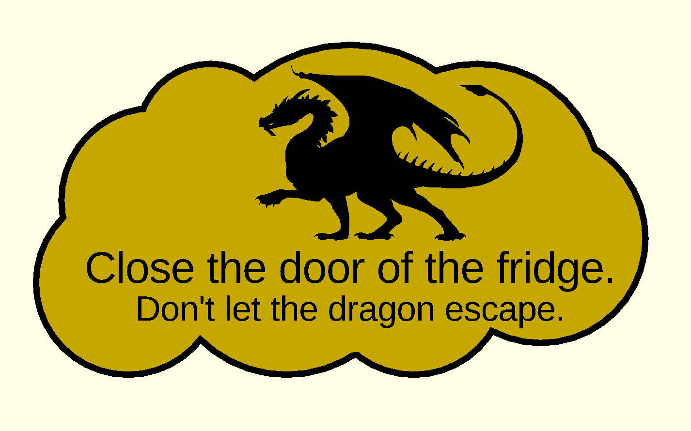 Customizable Warning Sign (OpenSCAD) by Stone Age Sculptor | Download ...