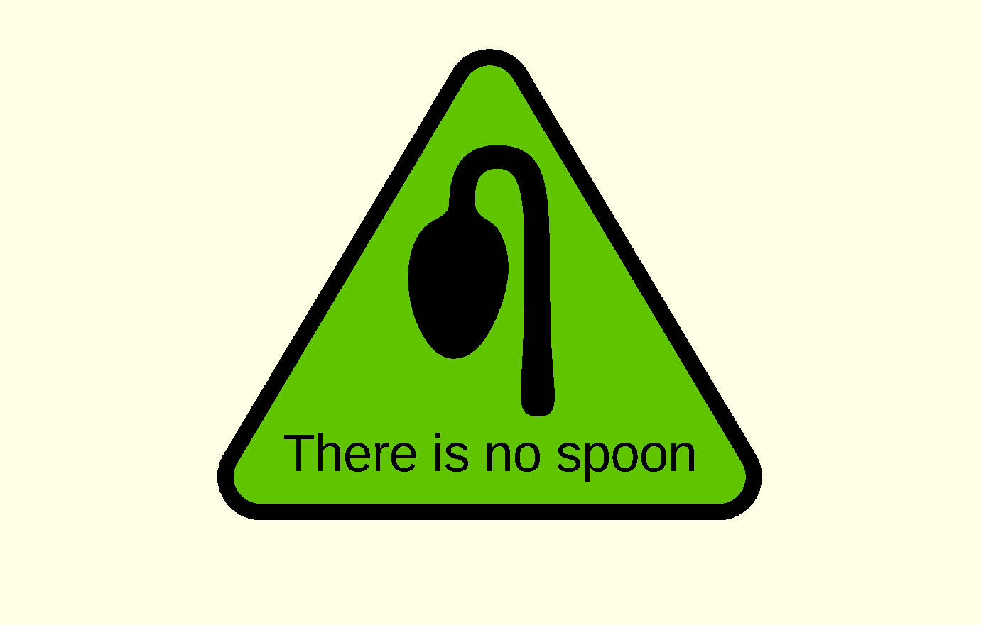 Customizable Warning Sign (OpenSCAD) by Stone Age Sculptor | Download ...