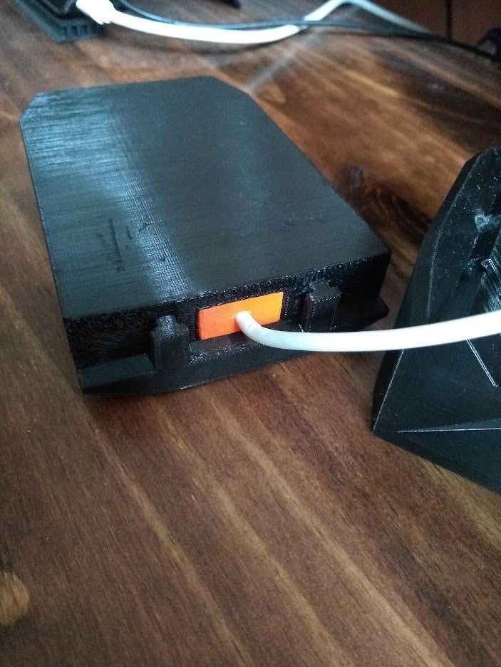 Pixel 3a desk dock with audio by TK_bit_twiddler | Download free STL ...