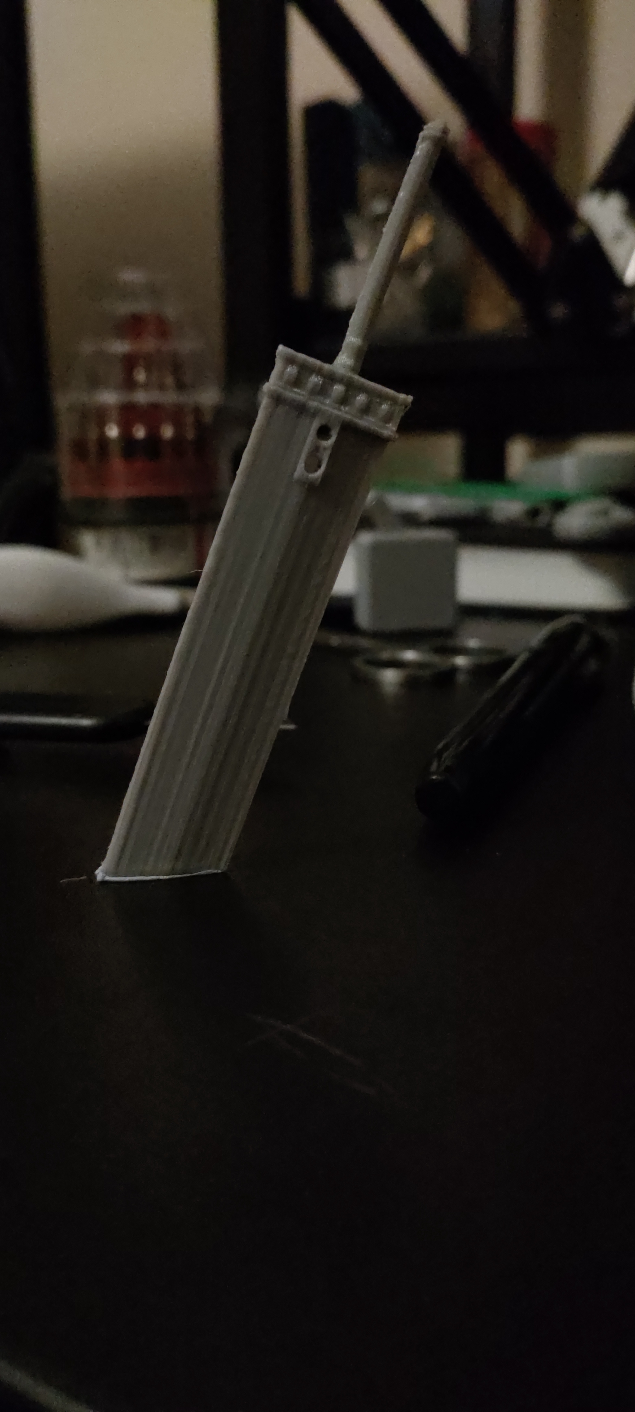 Buster Sword Standee by TWoods93 | Download free STL model | Printables.com