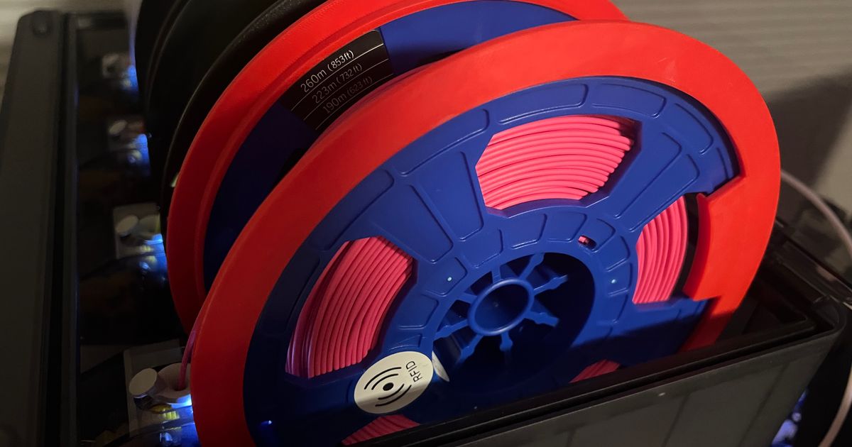 Dremel Spool AMS Adapter by Katharine Berry | Download free STL model ...