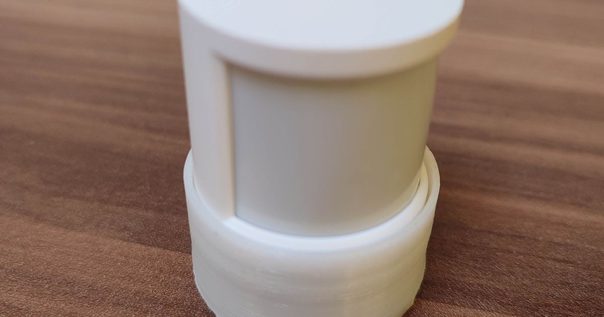 Xiaomi Aqara Motion Sensor holder rotate by mysak85 | Download free STL ...