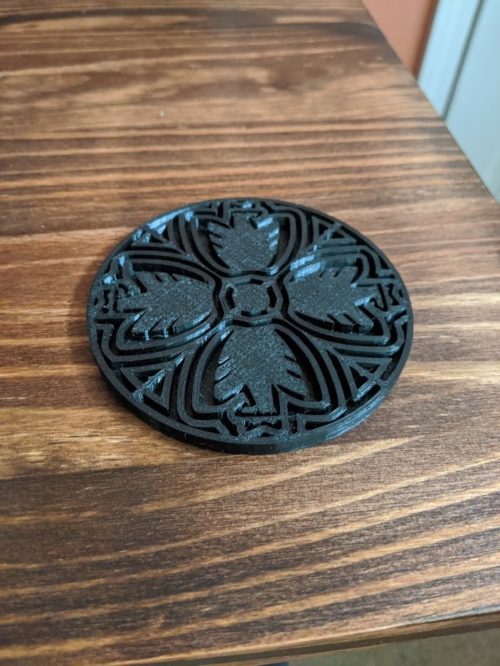 MR2 Screaming Chicken drink coaster by TK_bit_twiddler | Download free ...