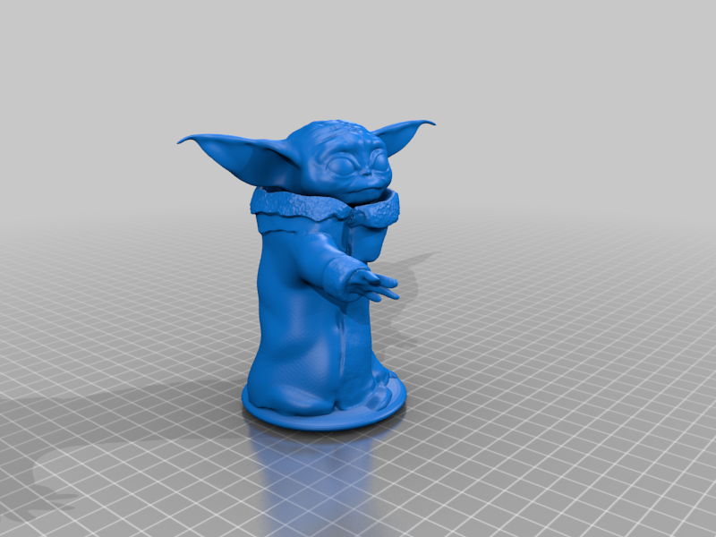 Grogu / Baby Yoda by XoJJB | Download free STL model | Printables.com