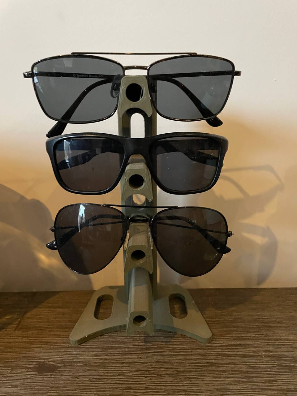 (Sun)glasses stand/holder by Blade46 | Download free STL model ...