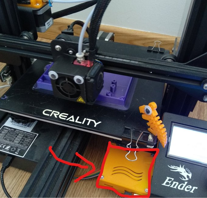 Ender 3 Box for Raspberry pi Zero 2 by Lab.Gluon | Download free STL ...