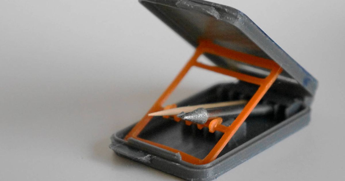 Drill bit case by Jack | Download free STL model | Printables.com