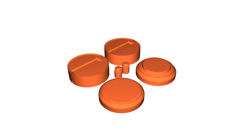 PMK-40 Mine by Catja | Download free STL model | Printables.com