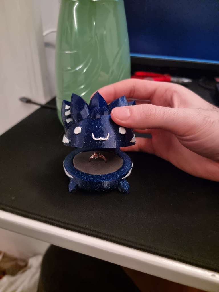 Slime rancher ring box por Grimmires | Descargar modelo STL gratuito ...