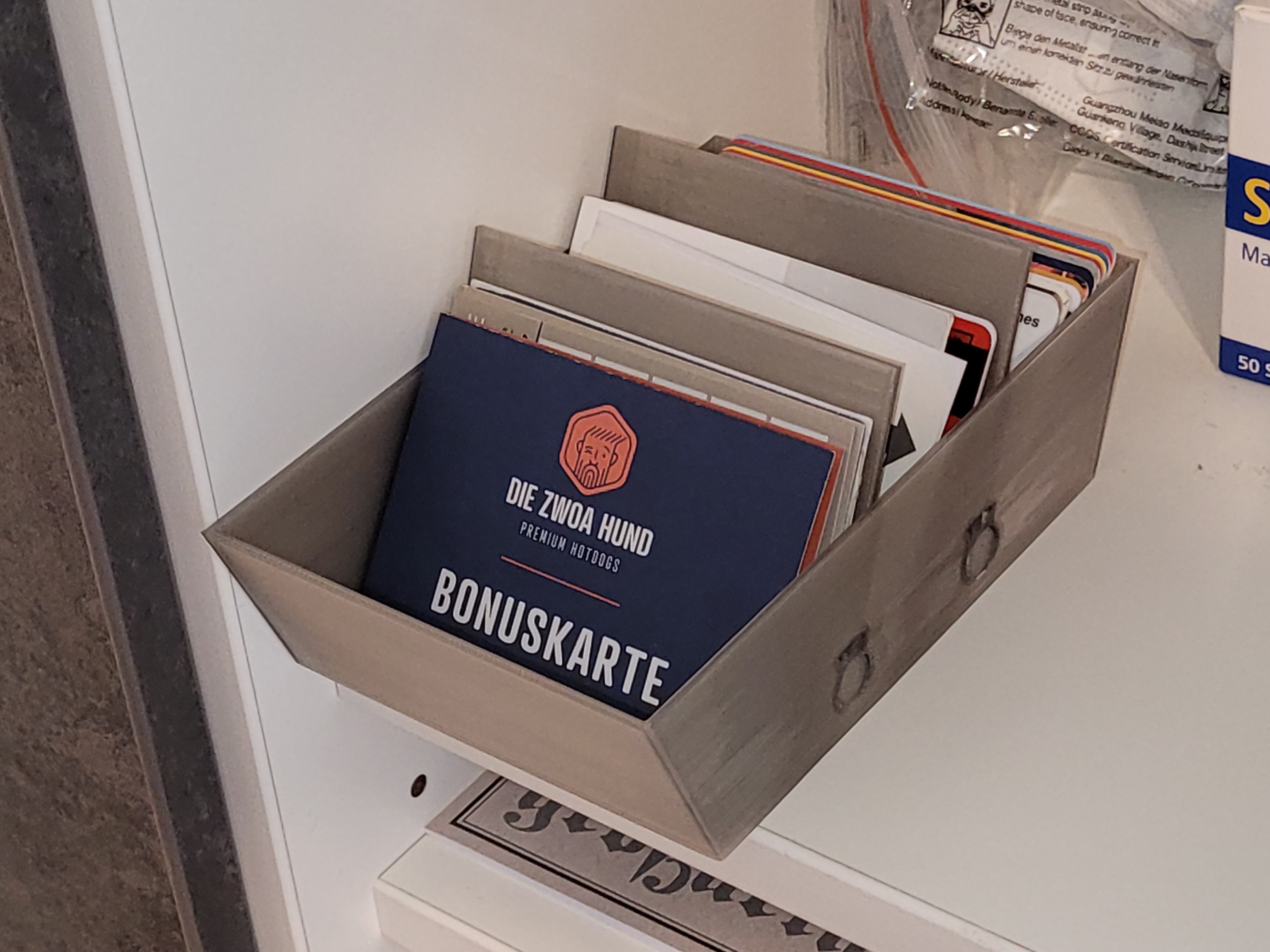 Flip - Print in Place Business-Card and Membership-Card box by MD3D ...