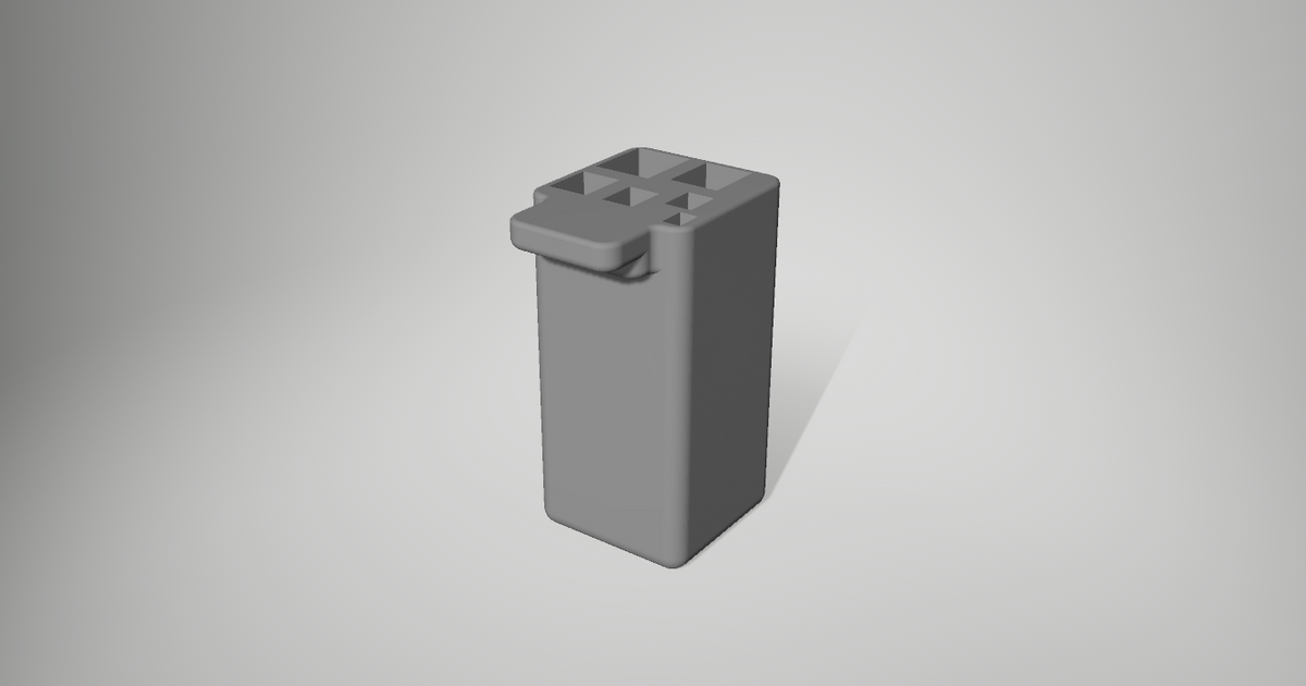 Allen-Key Insert // for // Tool-, Pen-Holder / deskorganizer/boxes set ...