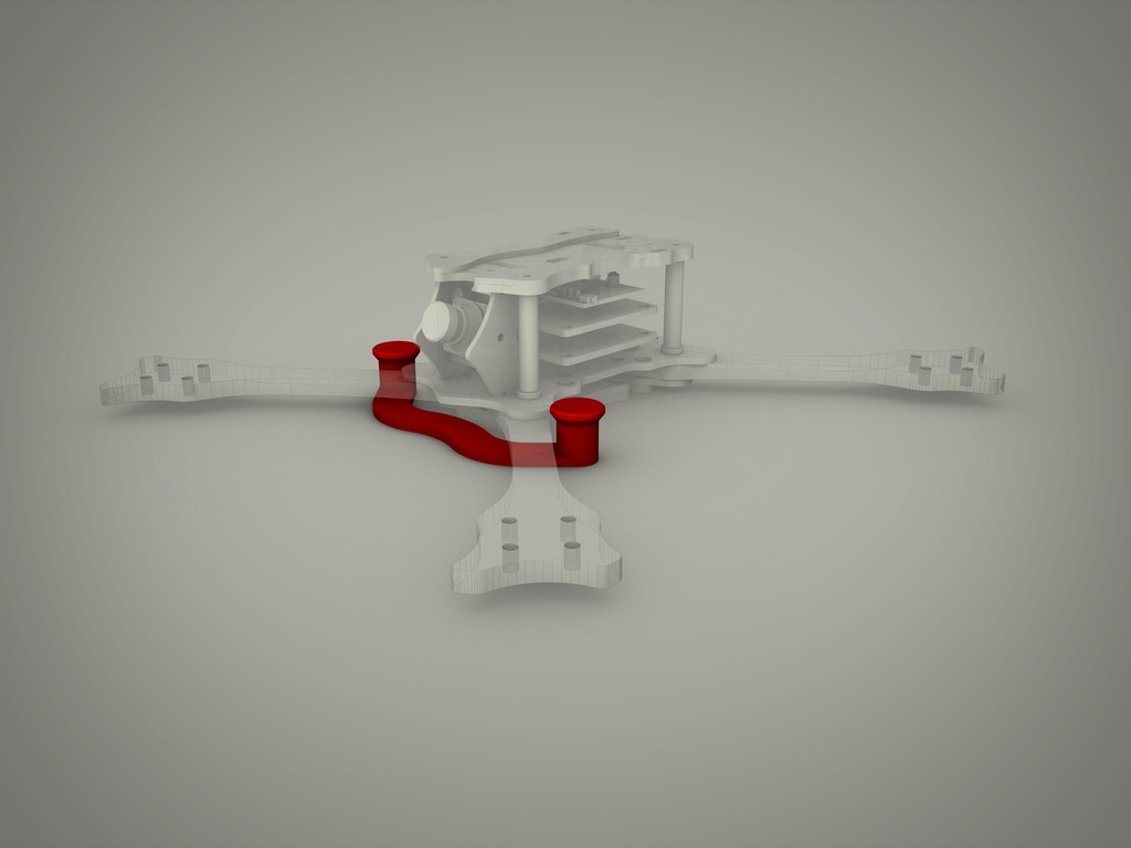 EMAX Hawk 5 wall mount by Joza | Download free STL model | Printables.com