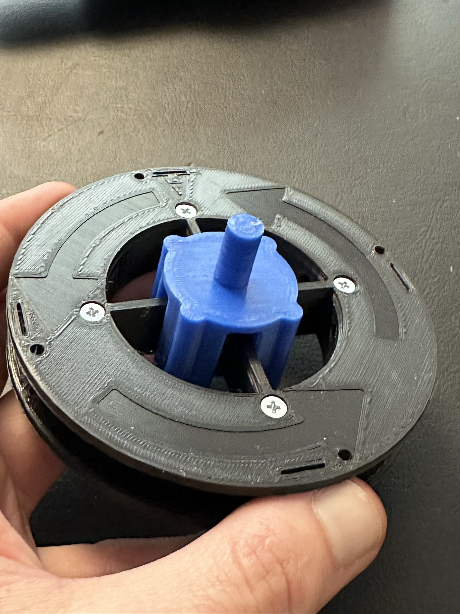 Recreator3d Mini Spool winder by Dianos | Download free STL model ...