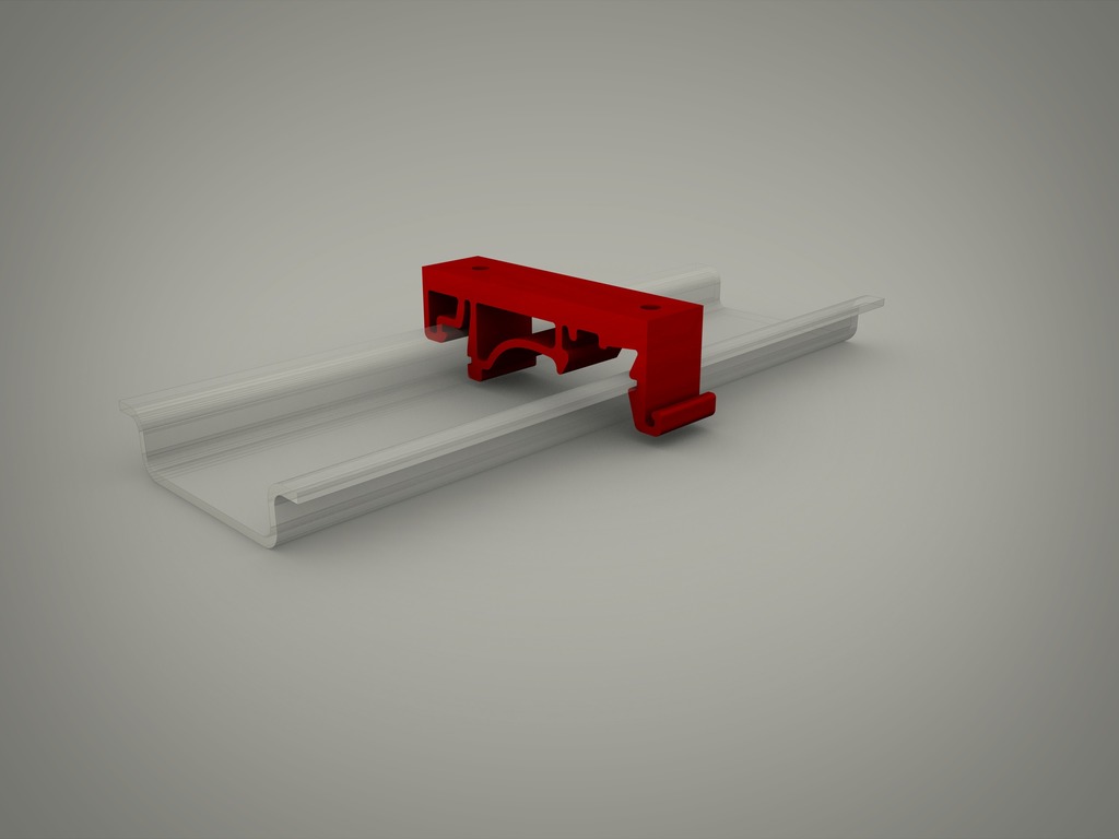 DIN rail clip 35mm por Joza | Descargar modelo STL gratuito ...