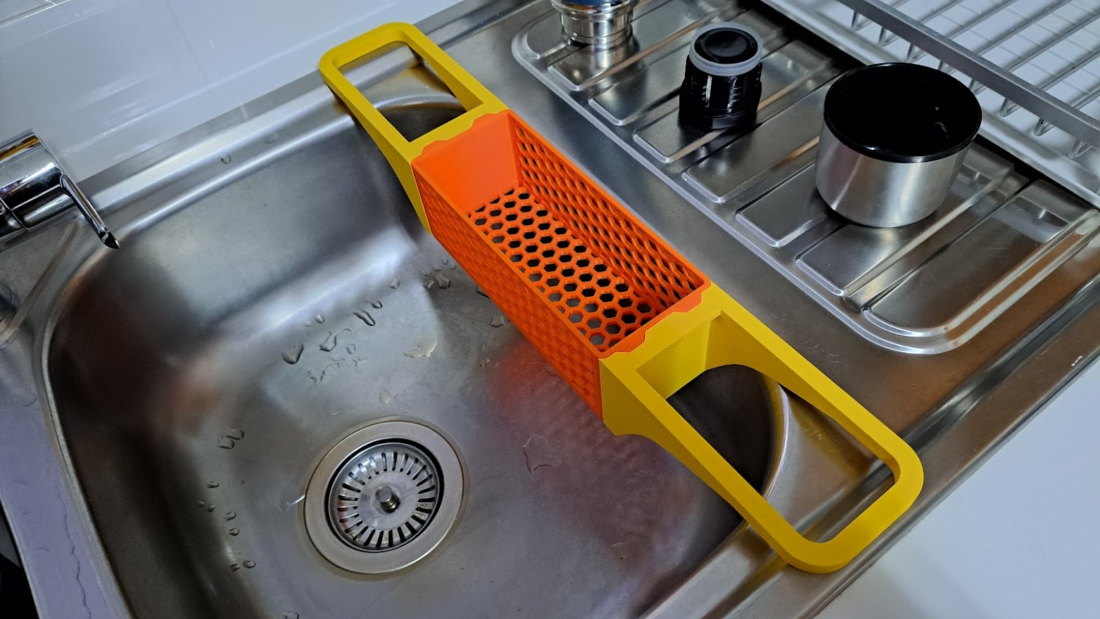 Kitchen Sink Organizer by Ruiaxe | Download free STL model | Printables.com