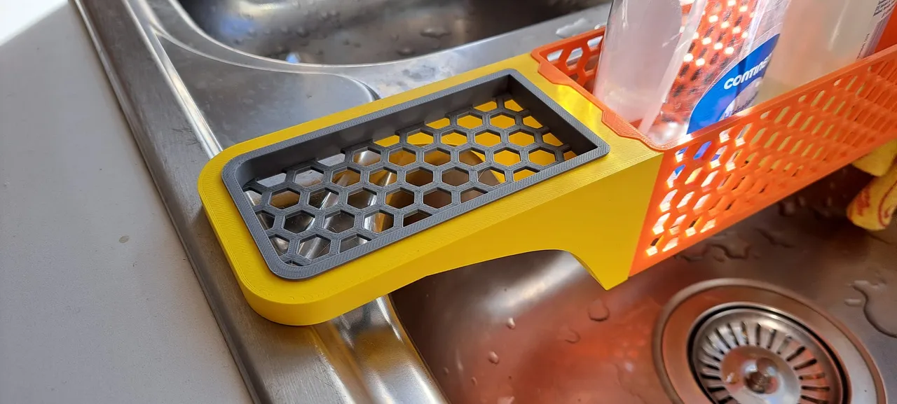 Kitchen Sink Organizer by Ruiaxe | Download free STL model | Printables.com