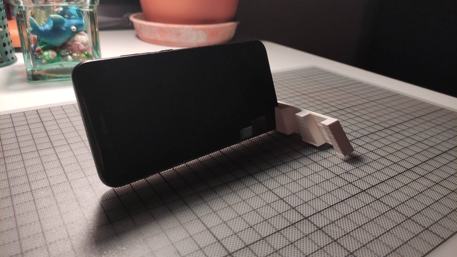Multi-angle phone stand by kyrios patatas | Download free STL model ...
