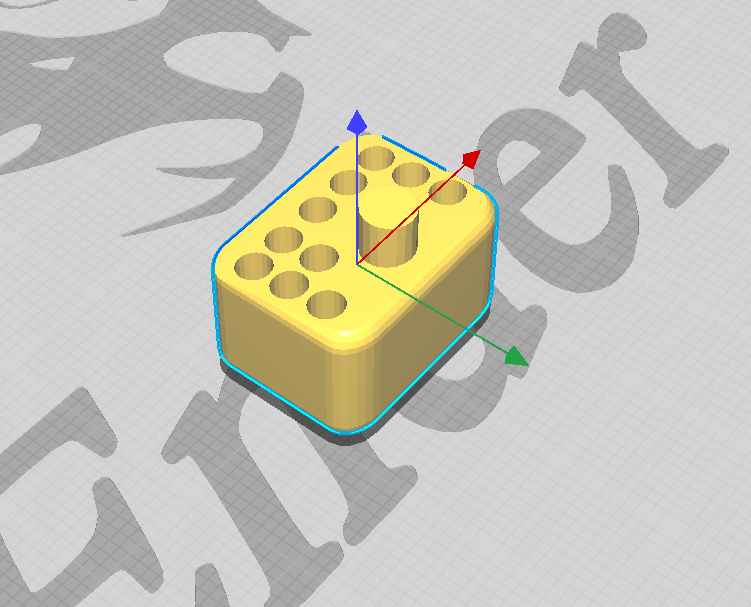 350 legend mag block by Paul Mansfield | Download free STL model ...