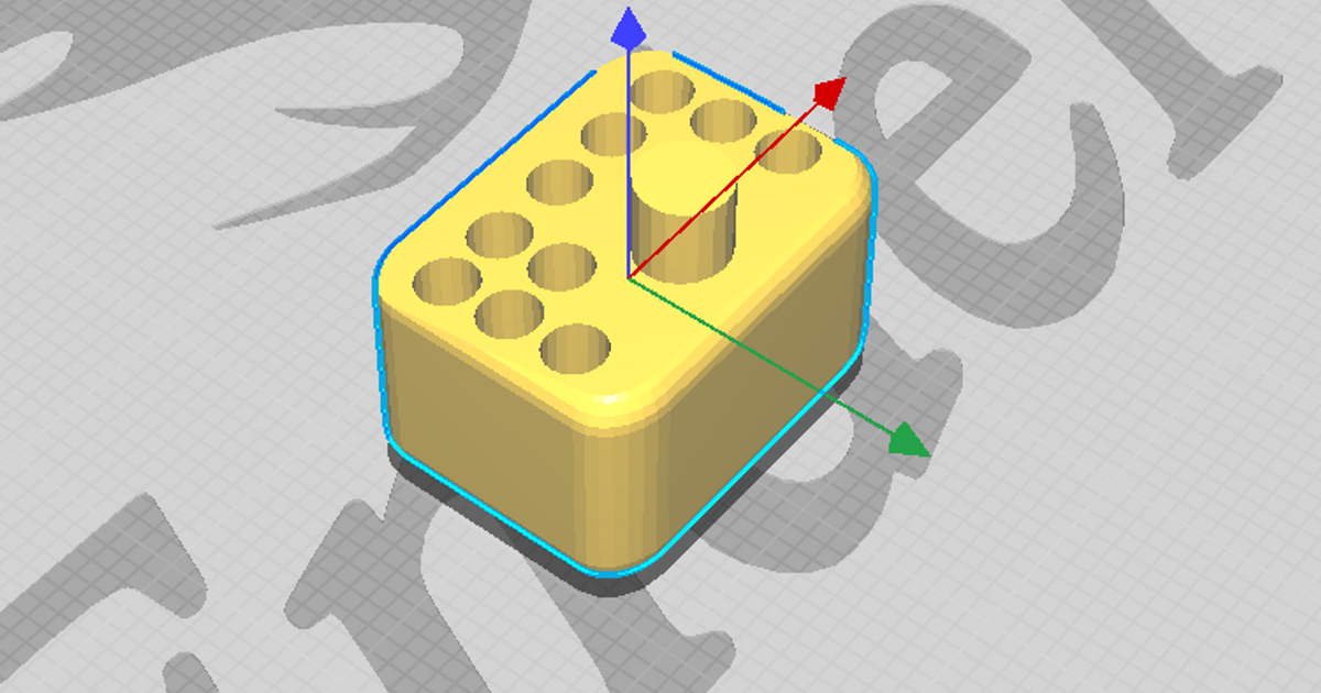 350 legend mag block by Paul Mansfield | Download free STL model ...