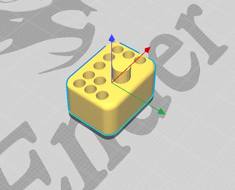 350 legend mag block by Paul Mansfield | Download free STL model ...