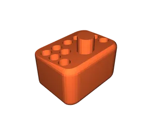 350 legend mag block by Paul Mansfield | Download free STL model ...