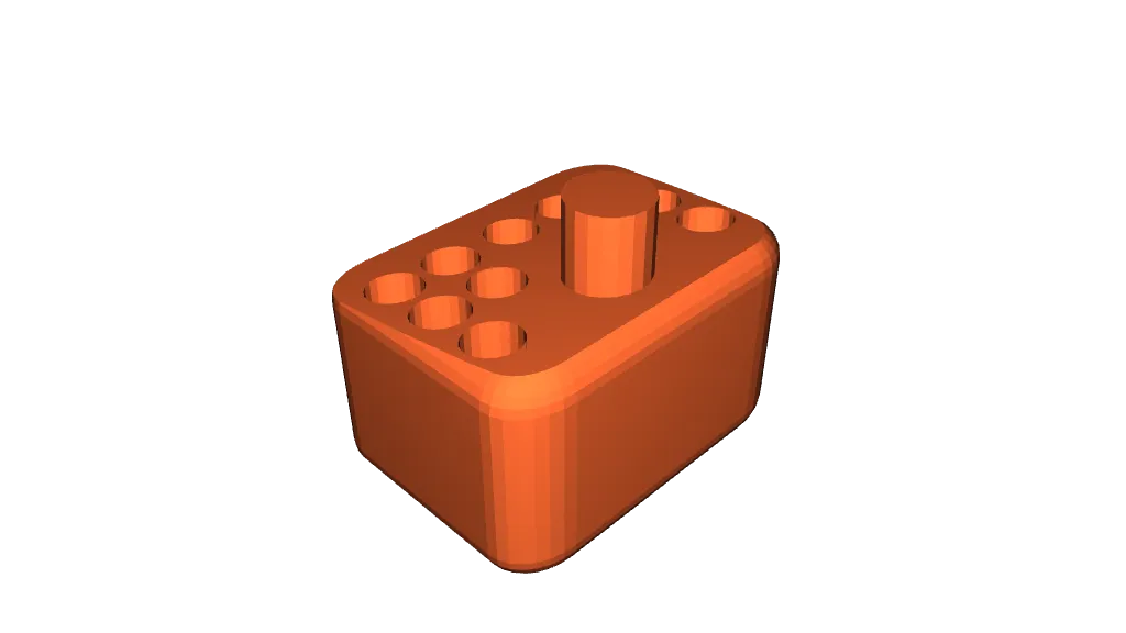 350 legend mag block by Paul Mansfield | Download free STL model ...