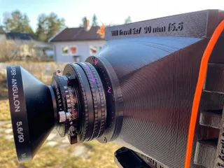 Large Format Camera Leaf Shutter by Jan | Download free STL model ...