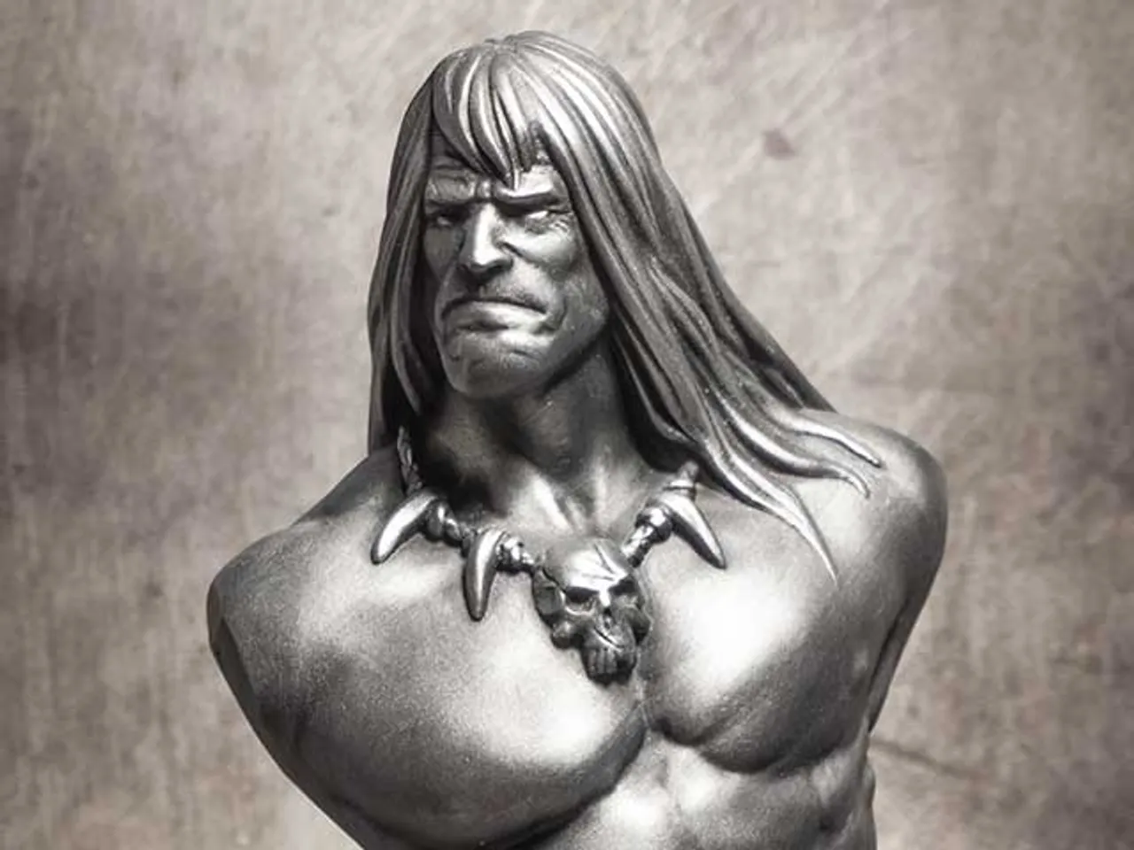 Conan the Barbarian Bust (STL) by Eastman | Download free STL model ...