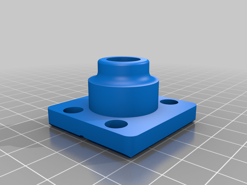 4040 T-slot adapter for articulating smartphone camera holder and LED ...