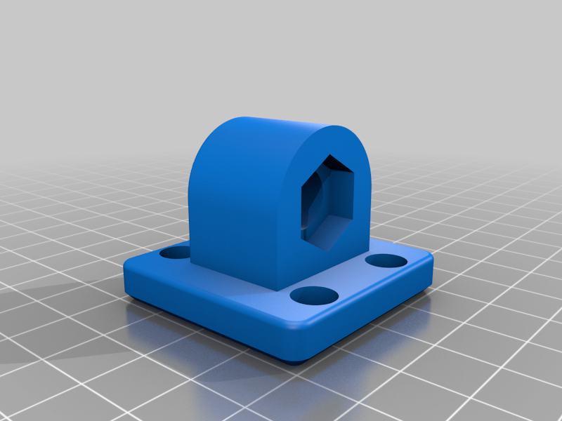 4040 T-slot adapter for articulating smartphone camera holder and LED ...