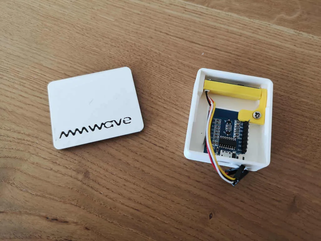 Case for LD2410 radar module and D1 Mini by p2baron | Download free STL ...