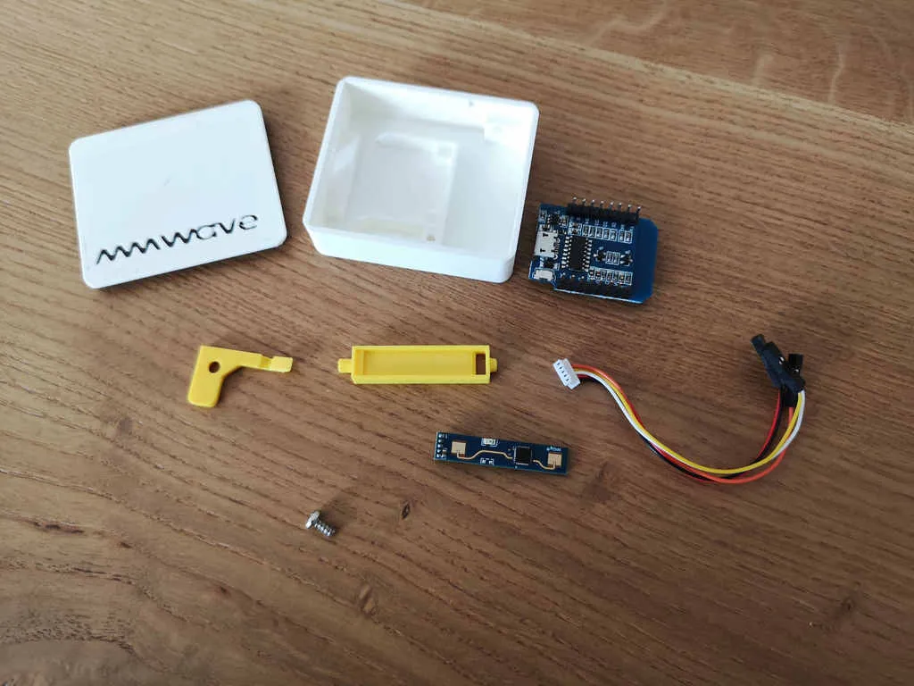 Case for LD2410 radar module and D1 Mini by p2baron | Download free STL ...