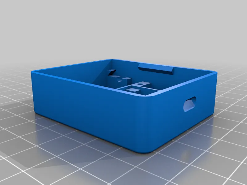 Case for LD2410 radar module and D1 Mini by p2baron | Download free STL ...