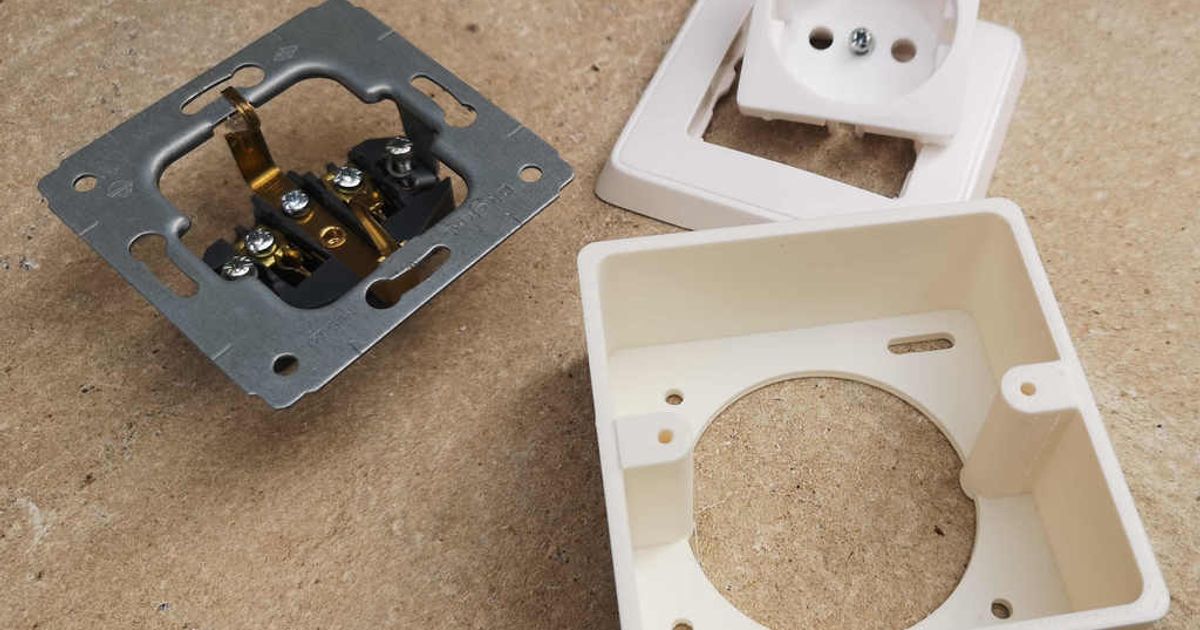 Mount box for LeGrand outlet by p2baron | Download free STL model ...