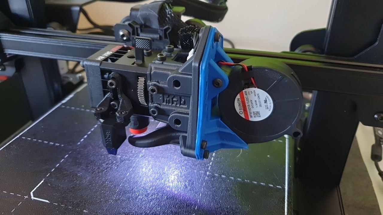 BIQU Hurakan - H2 / H2 V2S REVO / H2 V2S Lite Direct Extrusion Mod by ...