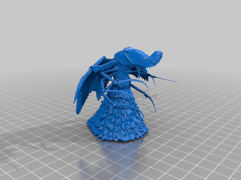 Mergo's Wet Nurse Miniature (Bloodborne Fan Art) by omnifarious905 ...