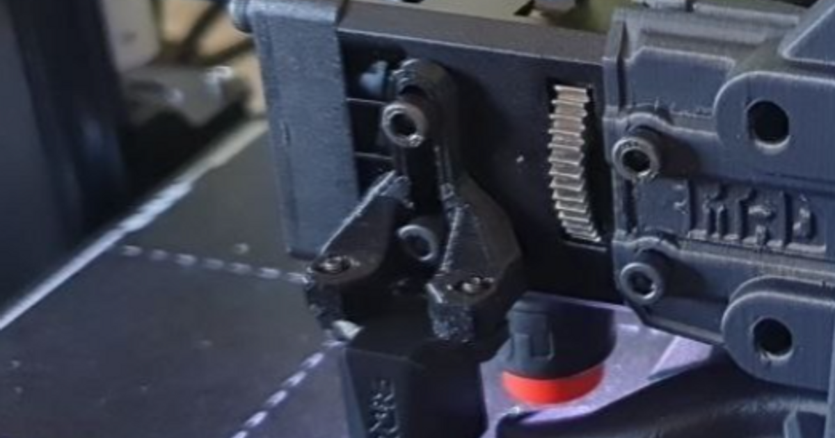 BIQU Hurakan - H2 / H2 V2S REVO / H2 V2S Lite - MicroProbe holder by ...