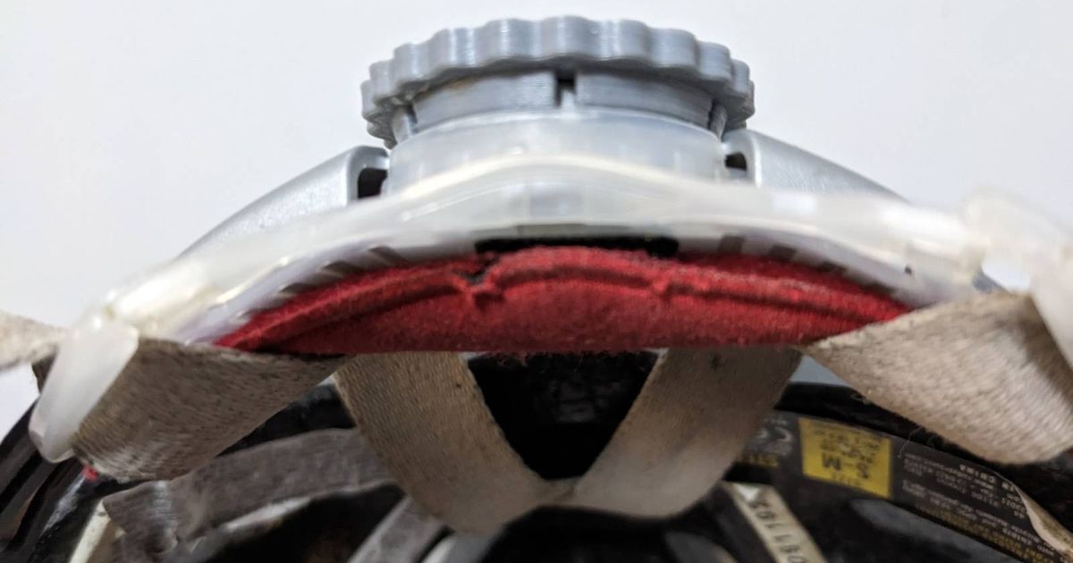 RSR Retention Disk - RUDY PROJECT helmet by AlesK | Download free STL ...